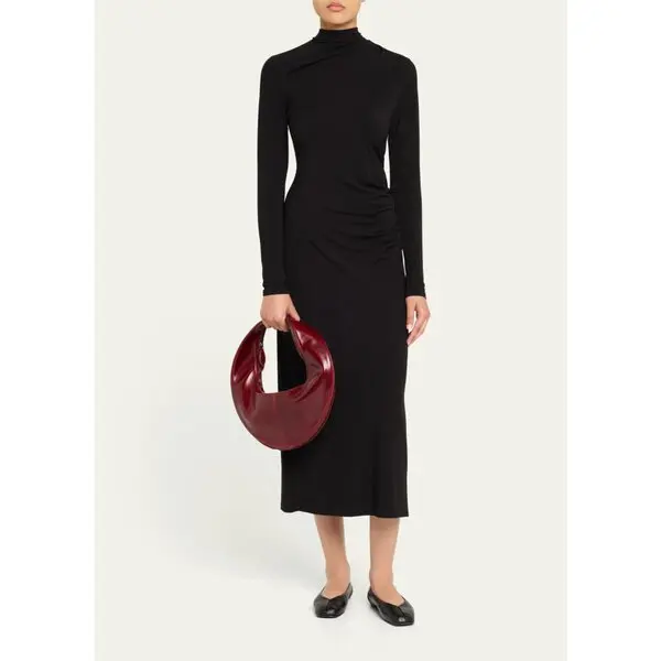MAEDEN Market Zip Leather Tote Bag