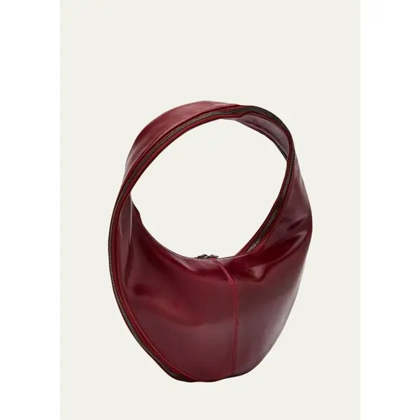 MAEDEN Market Zip Leather Tote Bag
