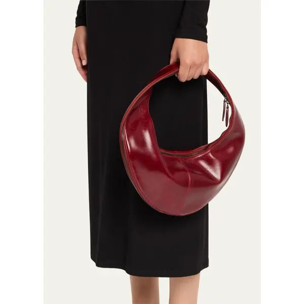 MAEDEN Market Zip Leather Tote Bag
