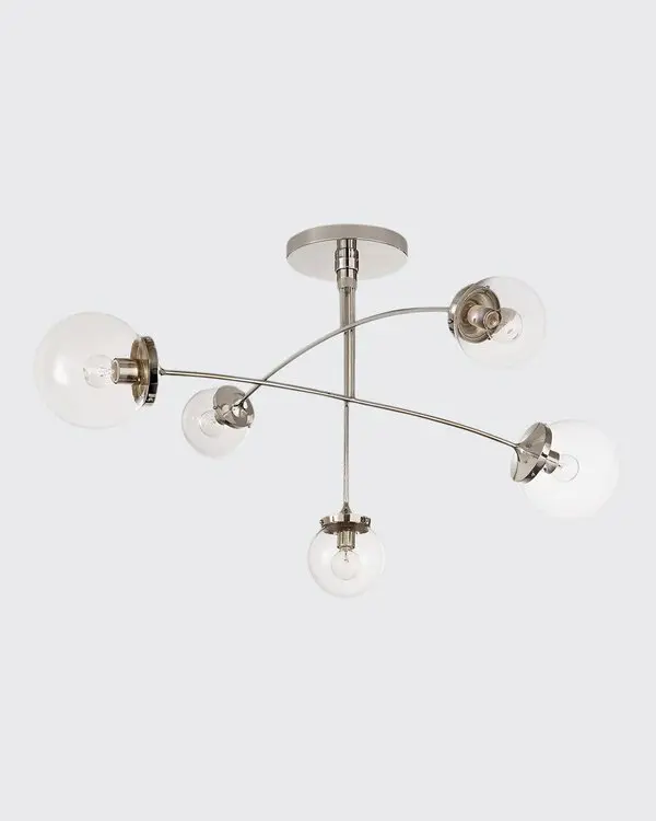 VISUAL COMFORT & CO. Prescott Medium Mobile Chandelier