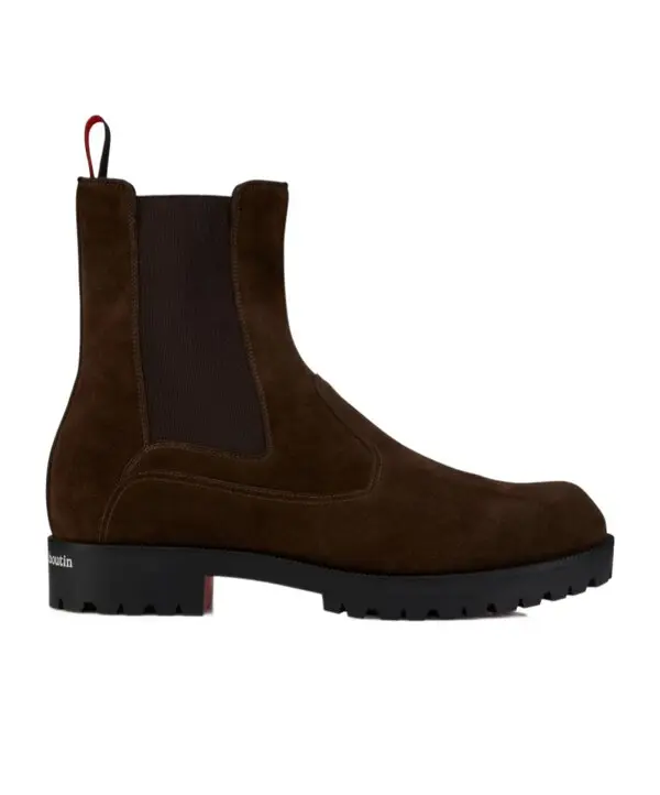 CHRISTIAN LOUBOUTIN Lug-sole Chelsea Boots