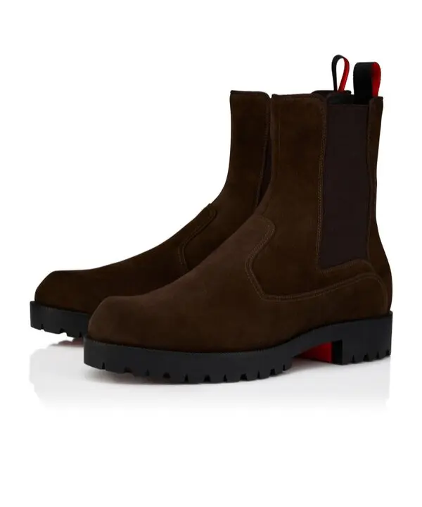 CHRISTIAN LOUBOUTIN Lug-sole Chelsea Boots