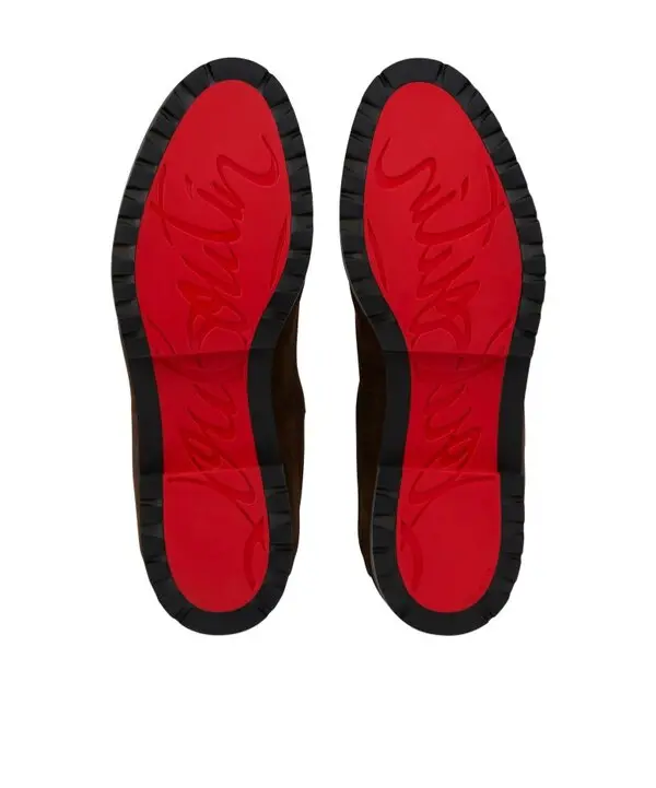 CHRISTIAN LOUBOUTIN Lug-sole Chelsea Boots
