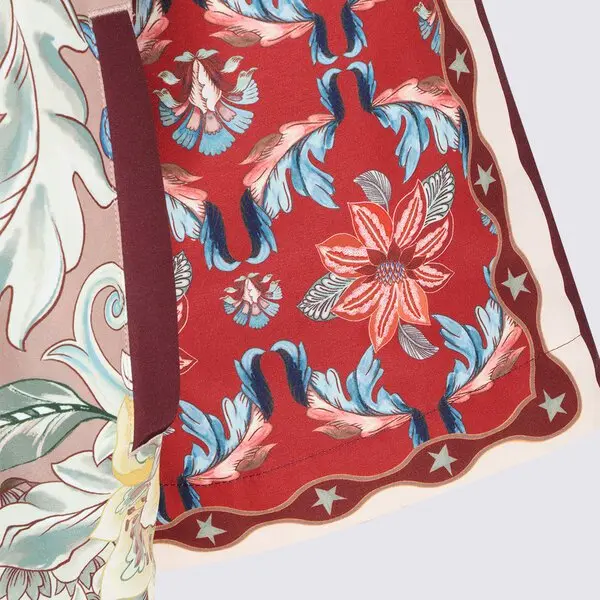Farm Rio Floral-print Jacket