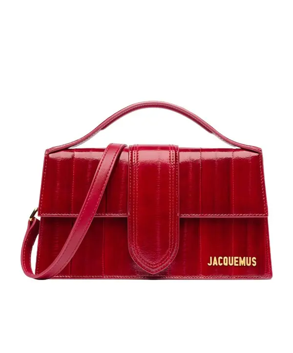Jacquemus The Large Bambino Crossbody Flap Bag