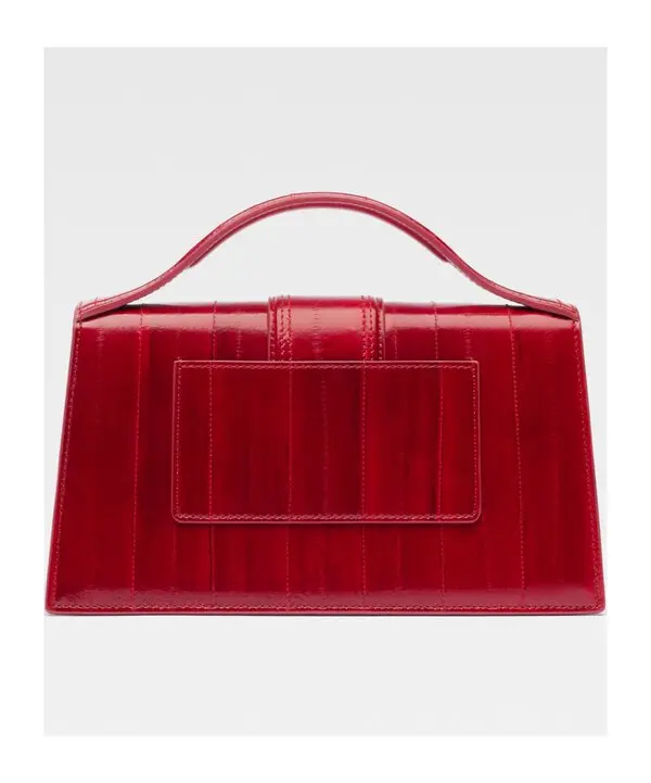 Jacquemus The Large Bambino Crossbody Flap Bag