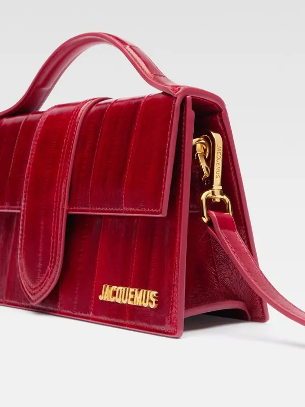 Jacquemus The Large Bambino Crossbody Flap Bag