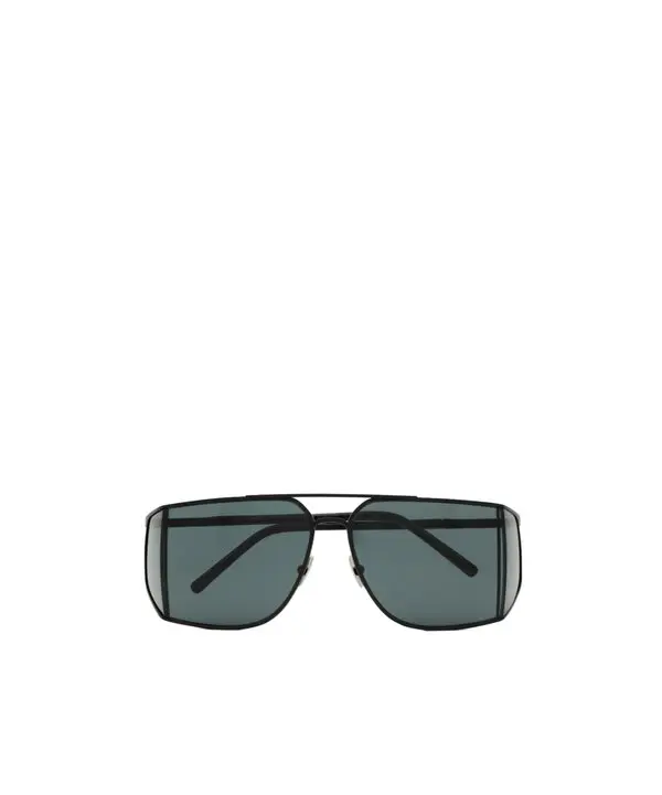 Saint Laurent Sl 750 Aviator Sunglasses - Black