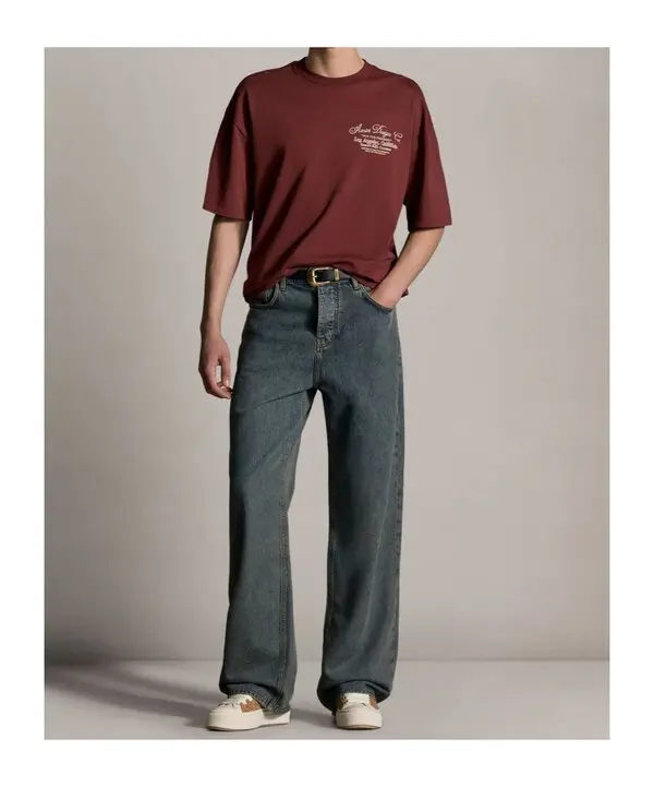 Amiri Belt-loop Jeans