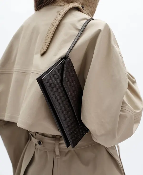 Bottega Veneta Intrecciato Piccolo Envelope Pouch