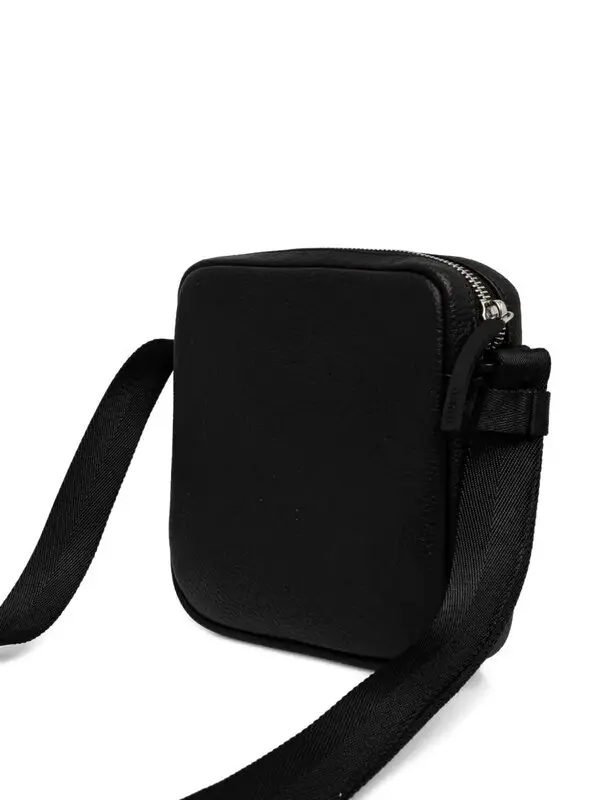 Hugo Boss Textured Messenger Bag