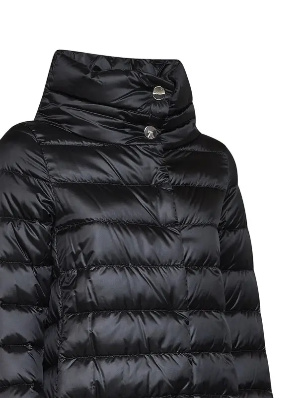 Herno Long-sleeved Hooded Down Coat