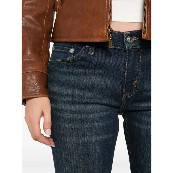 RE/DONE Belt-loop Jeans