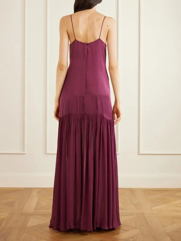 ANINE BING Voile Maxi Dress