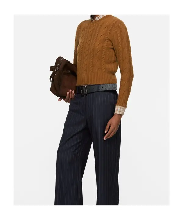 Acne Studios Cashmere Cable-knit Sweater