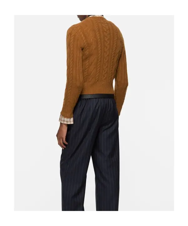 Acne Studios Cashmere Cable-knit Sweater