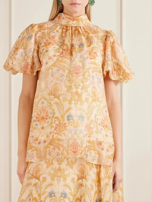 Zimmermann Bubble Blouse