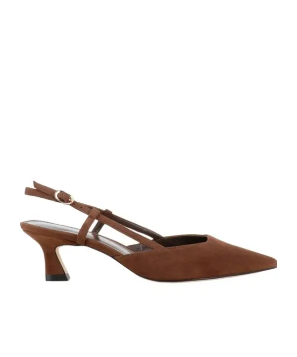 STUART WEITZMAN Pointed-toe High-heeled Sandals