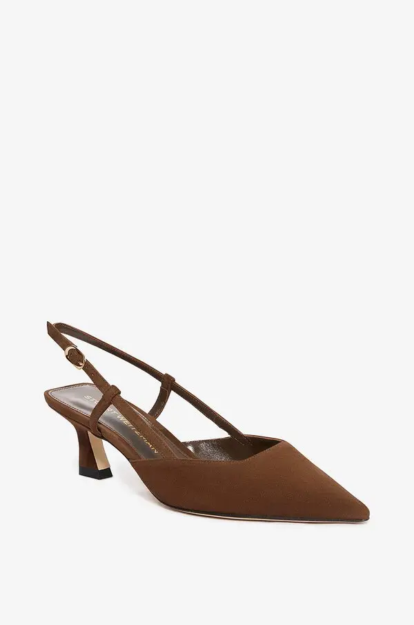 STUART WEITZMAN Pointed-toe High-heeled Sandals