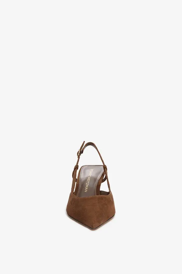 STUART WEITZMAN Pointed-toe High-heeled Sandals