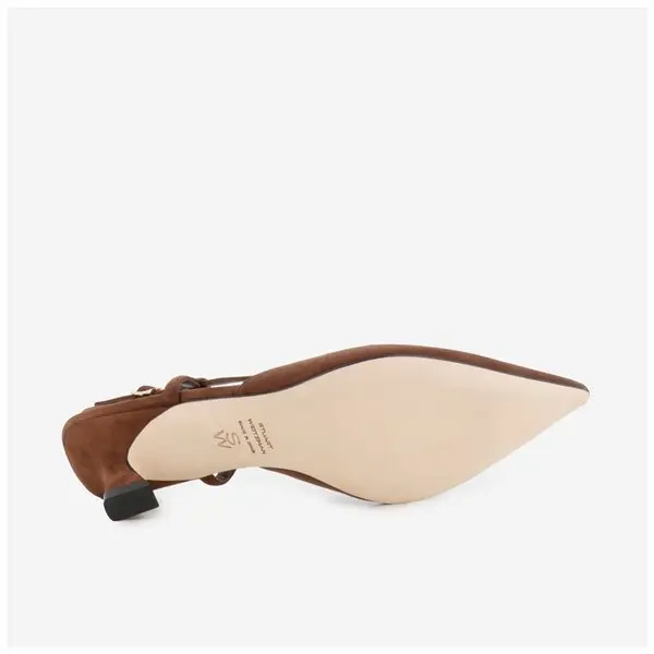 STUART WEITZMAN Pointed-toe High-heeled Sandals