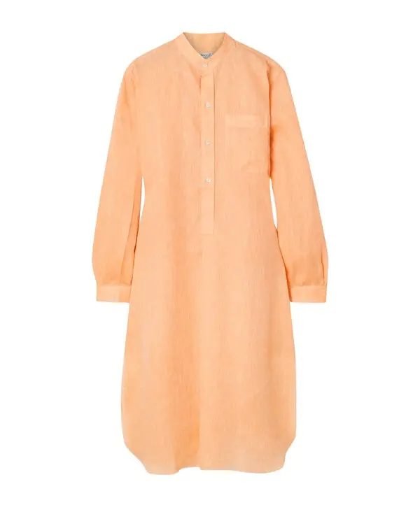 Charvet Oversized Linen Nightdress - No
