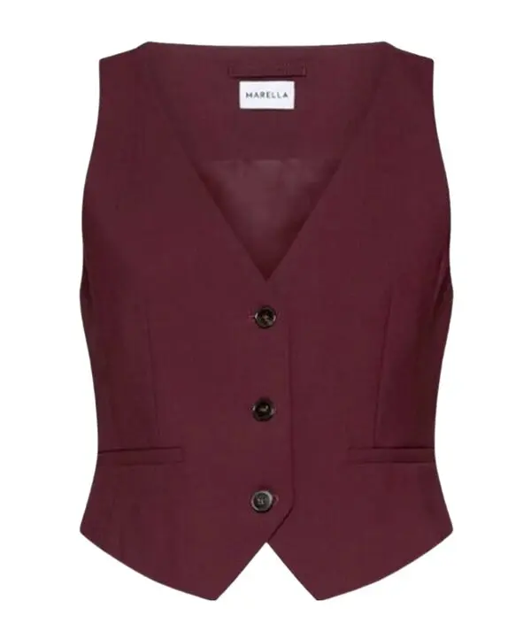 Marella Single-breasted Vest