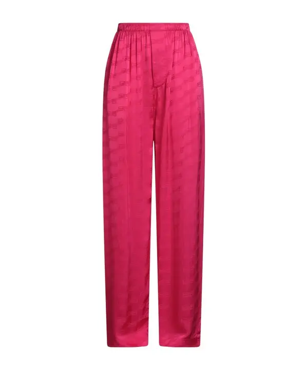 Balenciaga Wide-leg Trousers - Red