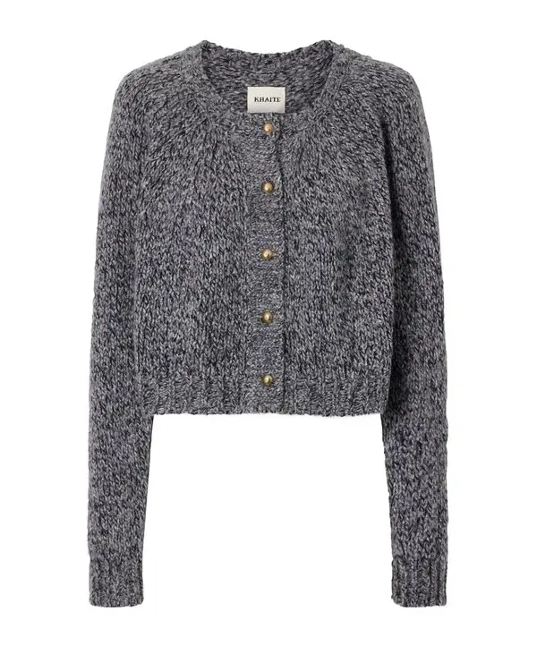 Khaite Mélange Cardigan