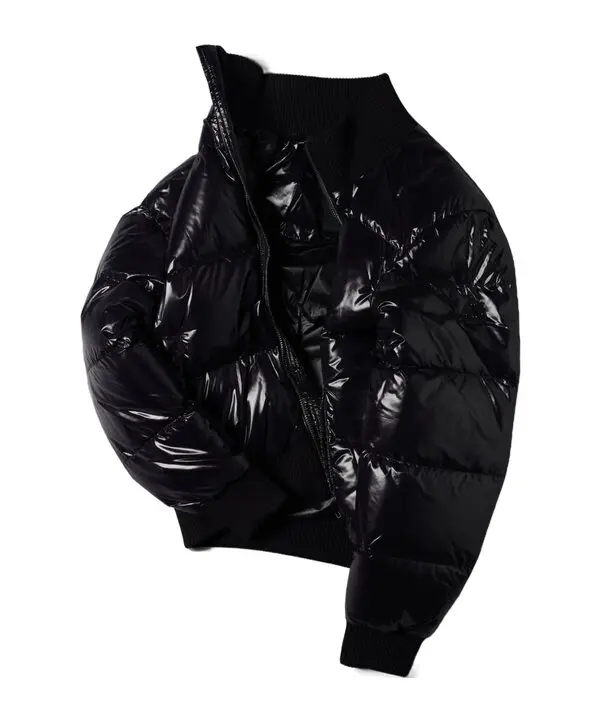 Moose Knuckles Kings Down Bomber - Black