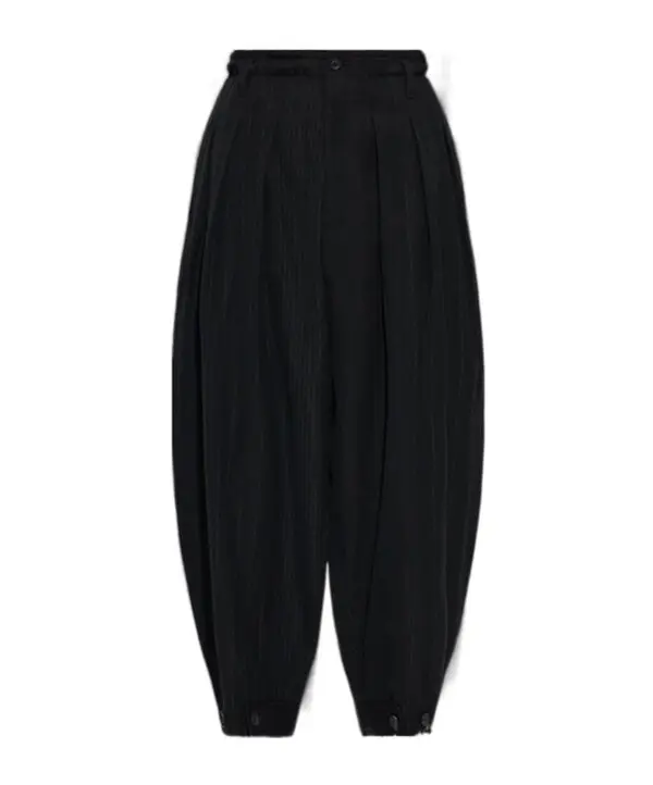 Yohji Yamamoto Loose-fitting Casual Trousers