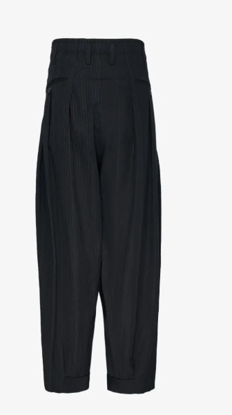 Yohji Yamamoto Loose-fitting Casual Trousers