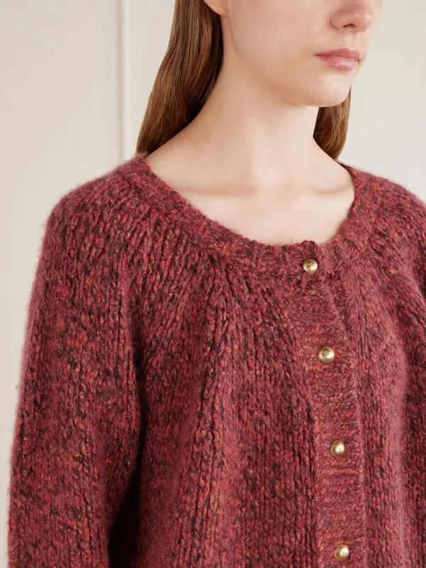 Khaite Cashmere Cardigan - No
