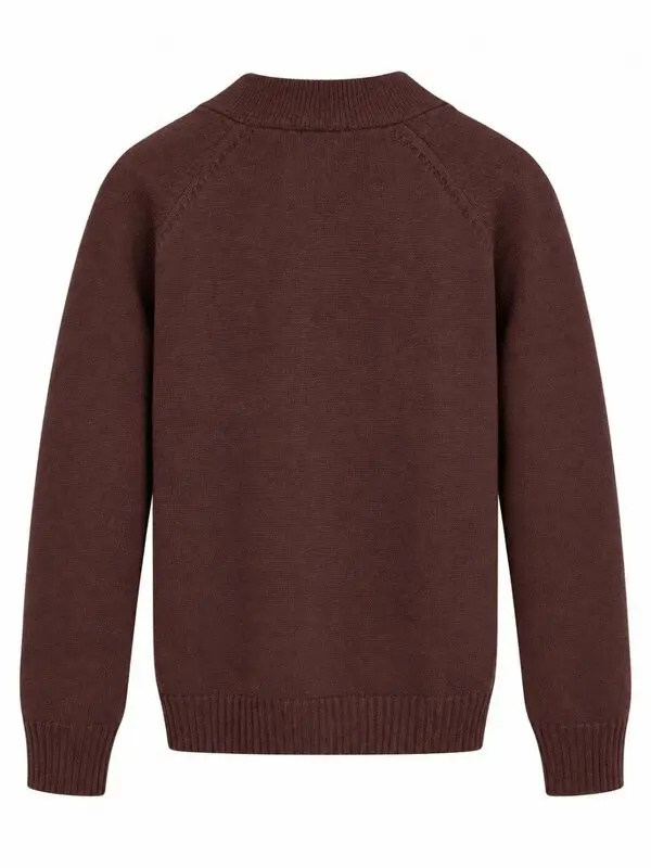 Studio Nicholson Single-breasted Knit Cardigan