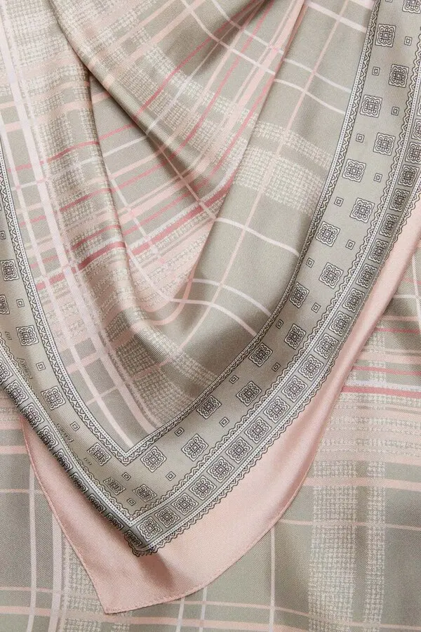 Acne Studios Silk Blouse With Scarf