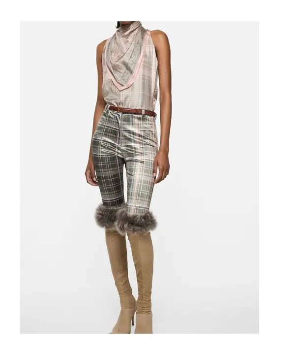 Acne Studios Silk Blouse With Scarf