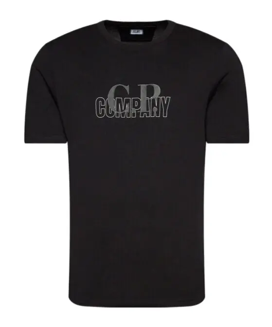 C.P. COMPANY Logo-print Short-sleeve T-shirt