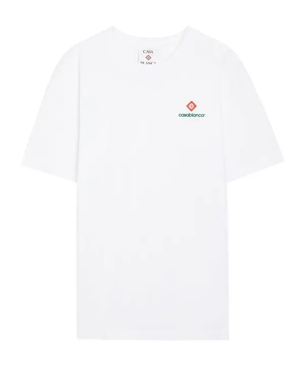 Casablanca Logo Short-sleeve T-shirt
