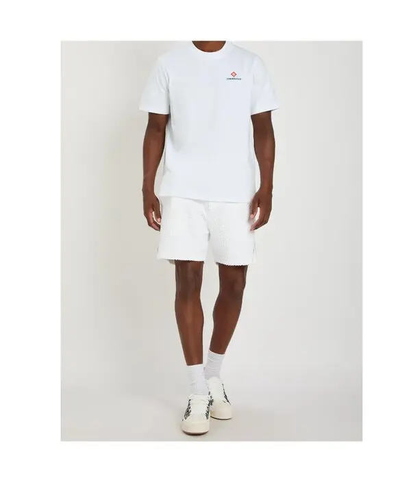 Casablanca Logo Short-sleeve T-shirt