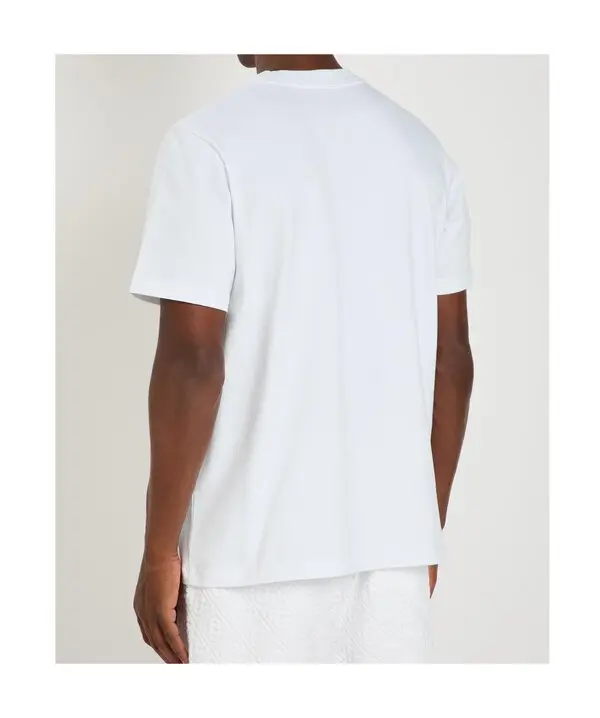 Casablanca Logo Short-sleeve T-shirt