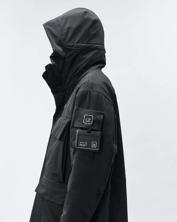 C.P. COMPANY Long Hooded Coat
