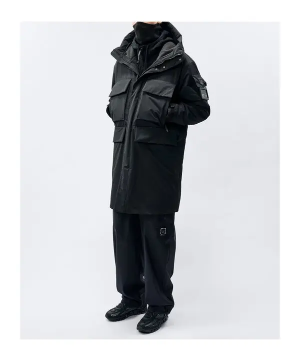 C.P. COMPANY Long Hooded Coat