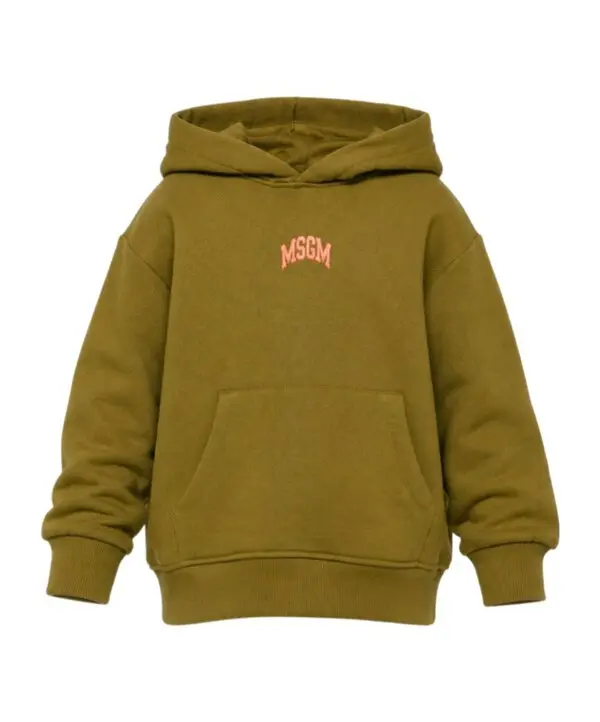 MSGM Logo-print Hoodie