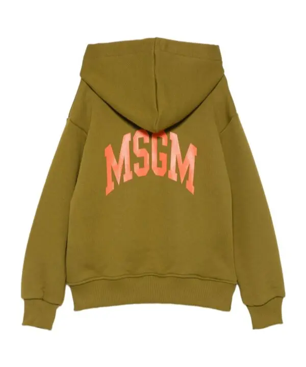 MSGM Logo-print Hoodie