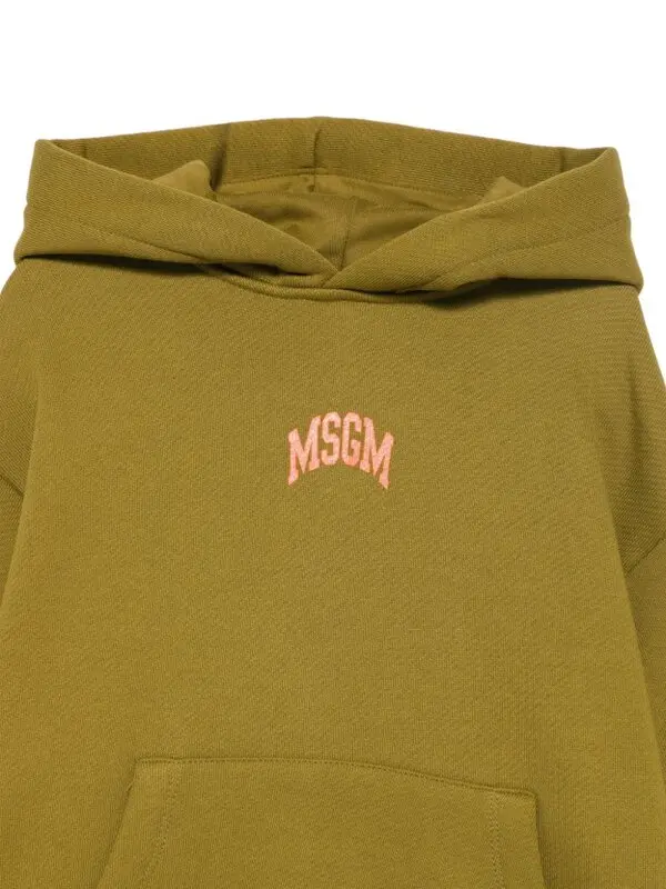 MSGM Logo-print Hoodie