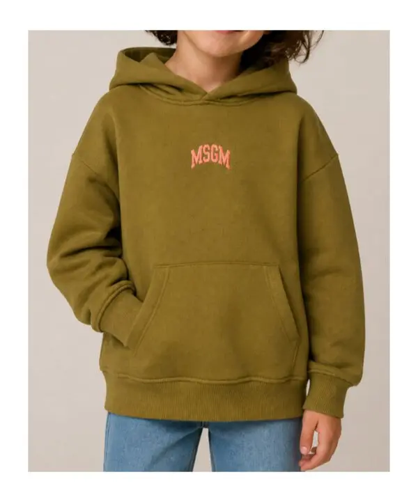 MSGM Logo-print Hoodie