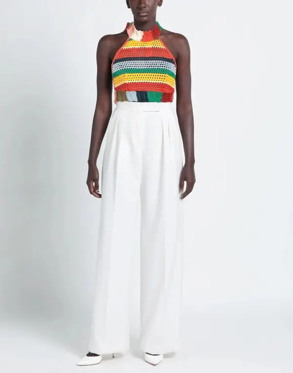 Marni Multicolored Striped Knit Vest