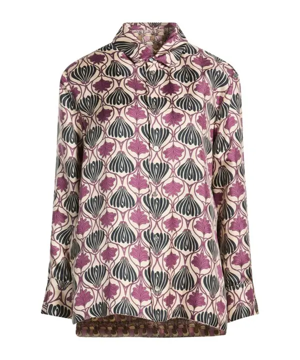 Max Mara Colorful Long Shirt