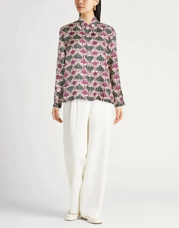 Max Mara Colorful Long Shirt