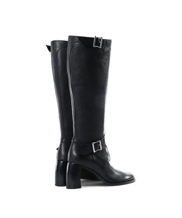 ANN DEMEULEMEESTER Round-toe Tall Boots